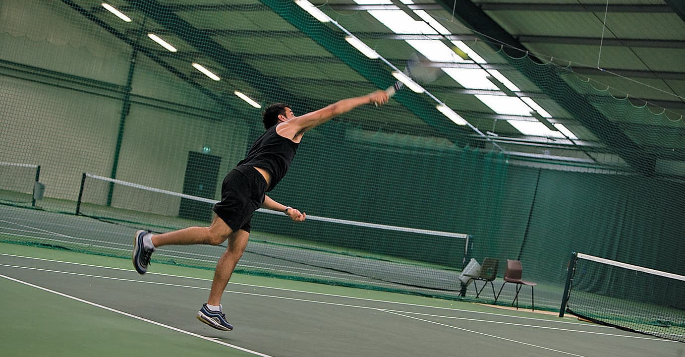 Indoor Tennis | Hills Road Sports & Tennis Centre