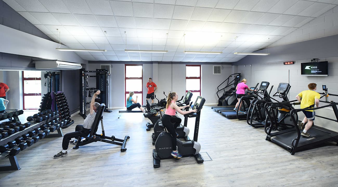 Book the gym | Hills Road Sports & Tennis Centre